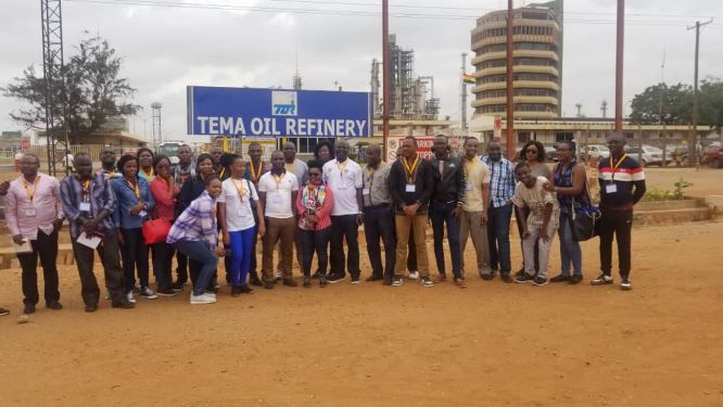 Tema Refinery: City of Pipes, Tanks and Towers – The Insight